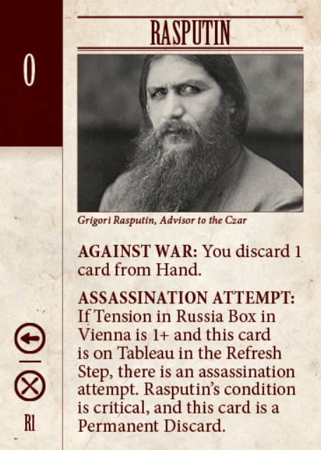 Crisis: 1914 from Worthington Publishing – Event Card Spoilers with ...
