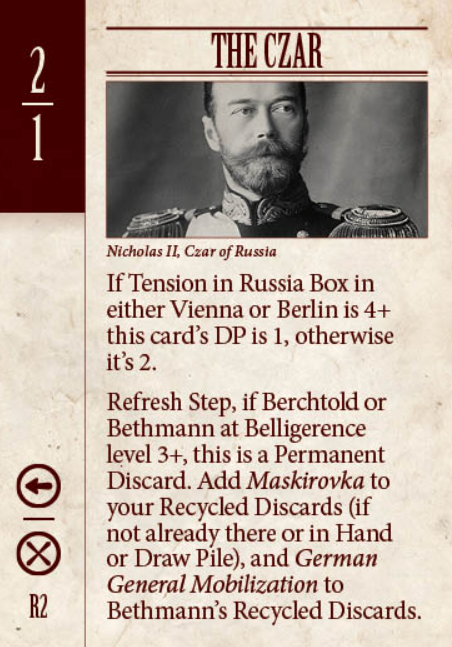 Crisis: 1914 from Worthington Publishing – Event Card Spoilers with ...