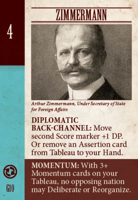 Crisis: 1914 from Worthington Publishing – Event Card Spoilers with ...