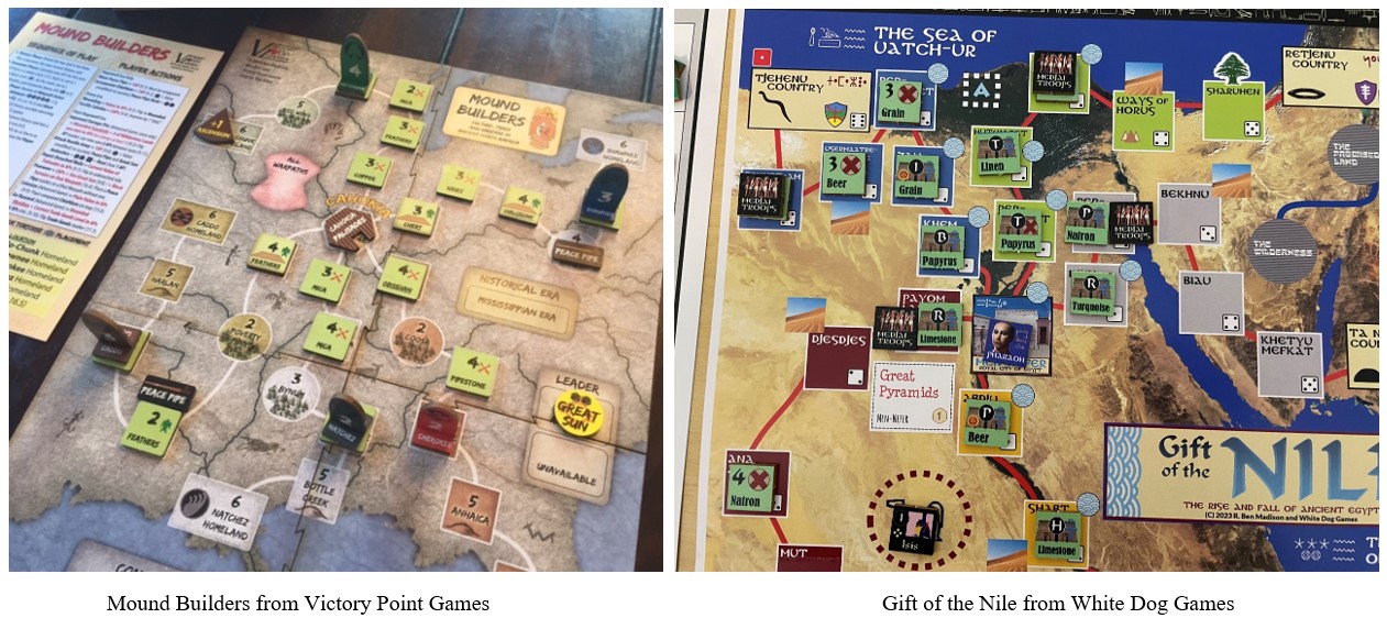 Interview with R. Ben Madison Designer of Gift of the Nile: The Rise ...