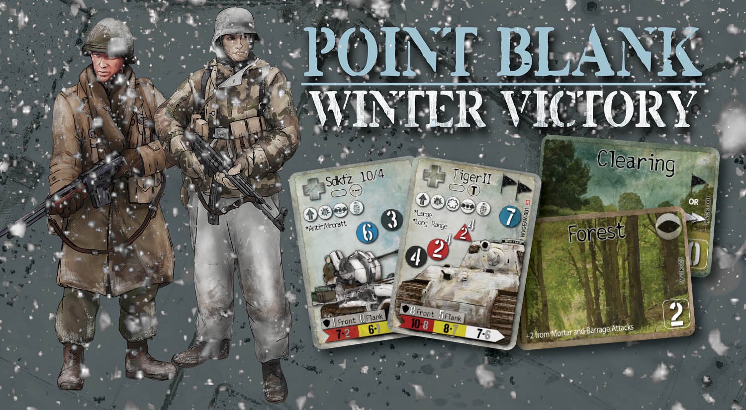 Interview with Sean Druelinger Designer of Point Blank: Winter Victory ...