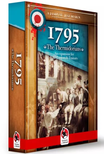 Interview with Jason St.Just Designer of 1793: Patriots & Traitors from ...