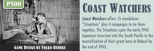 Interview with Volko Ruhnke Designer of Coast Watchers: Allied Field Intelligence in the South ...
