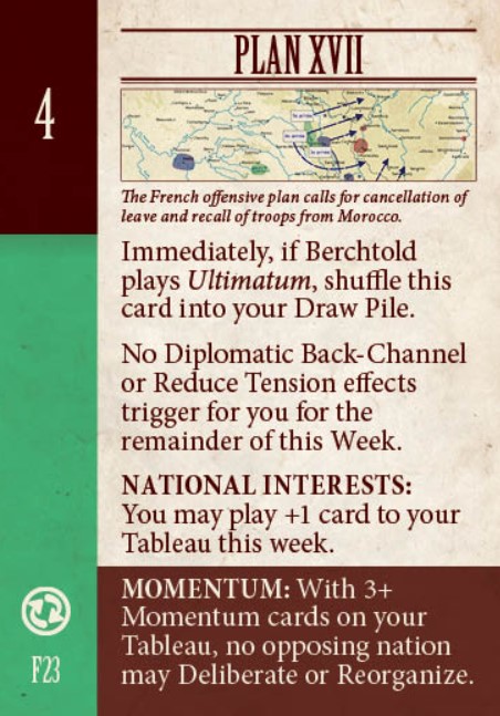 Crisis: 1914 from Worthington Publishing – Event Card Spoilers with ...