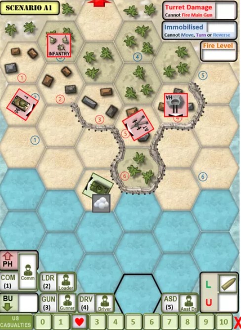 Interview with Mike Lambo Designer of Lone Sherman: The Pacific (Self ...