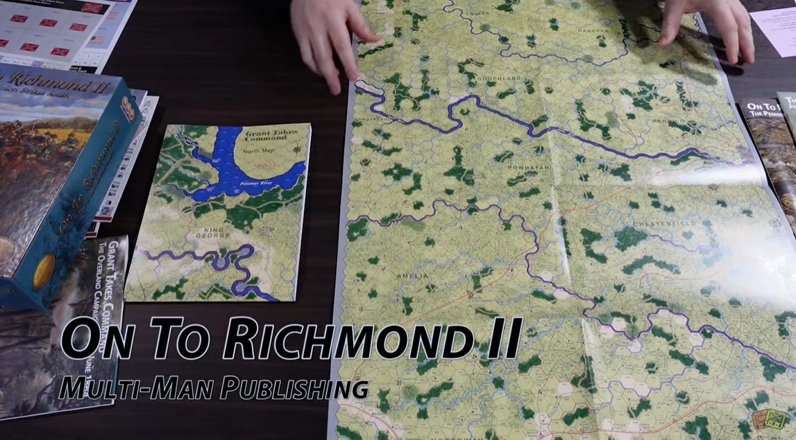 Unboxing Video: On To Richmond II: The Union Strikes South from Multi ...