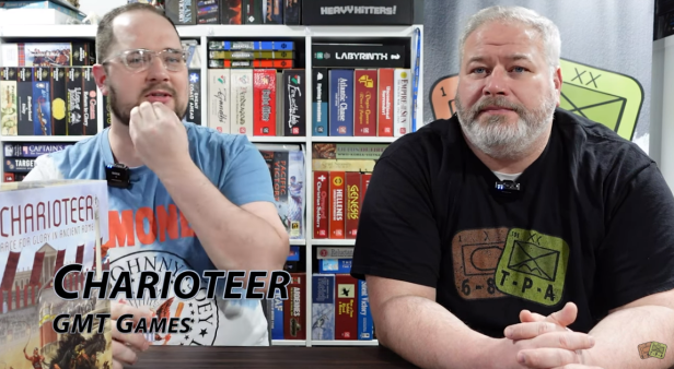Video Review: Charioteer: Race for Glory in Ancient Rome from GMT Games ...