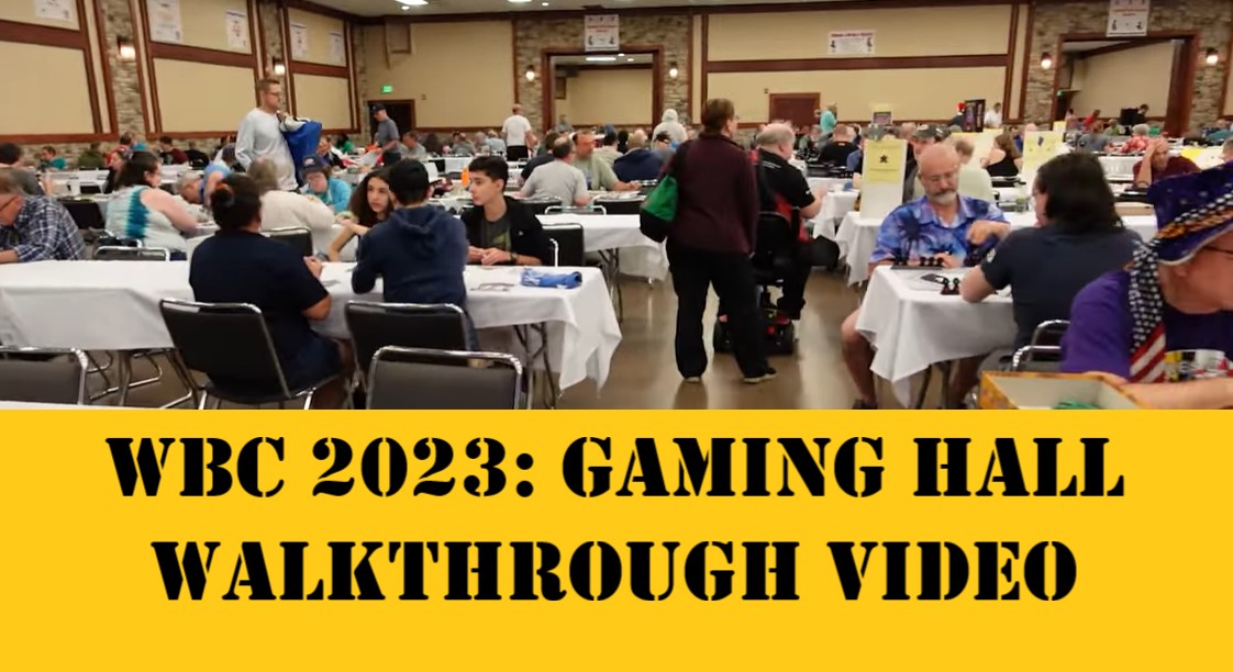 WBC 2023: Gaming Hall Walkthrough Video – The Players' Aid