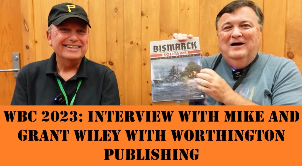 WBC 2023: Interview with Mike and Grant Wiley with Worthington ...