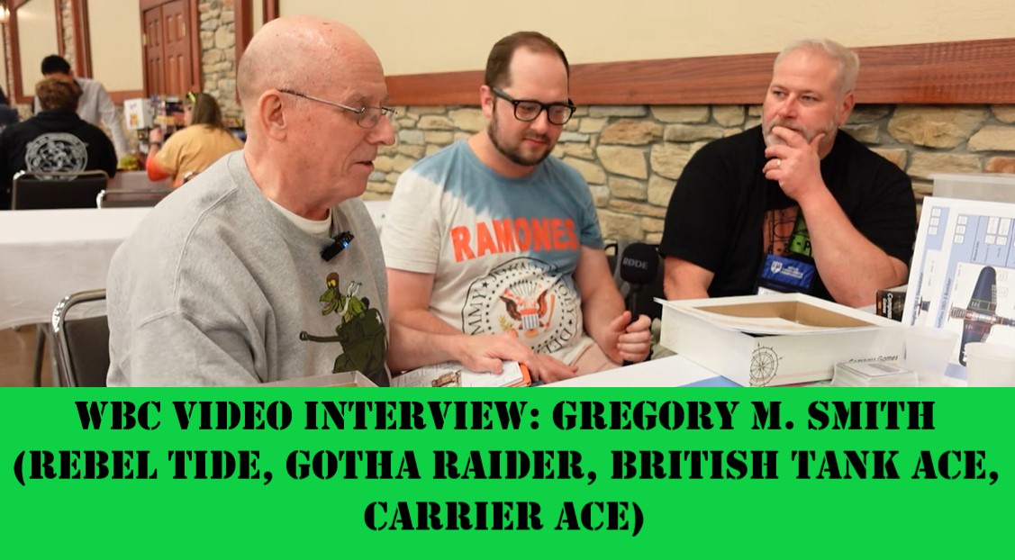 WBC 2023: Interview with Gregory M. Smith – The Players' Aid