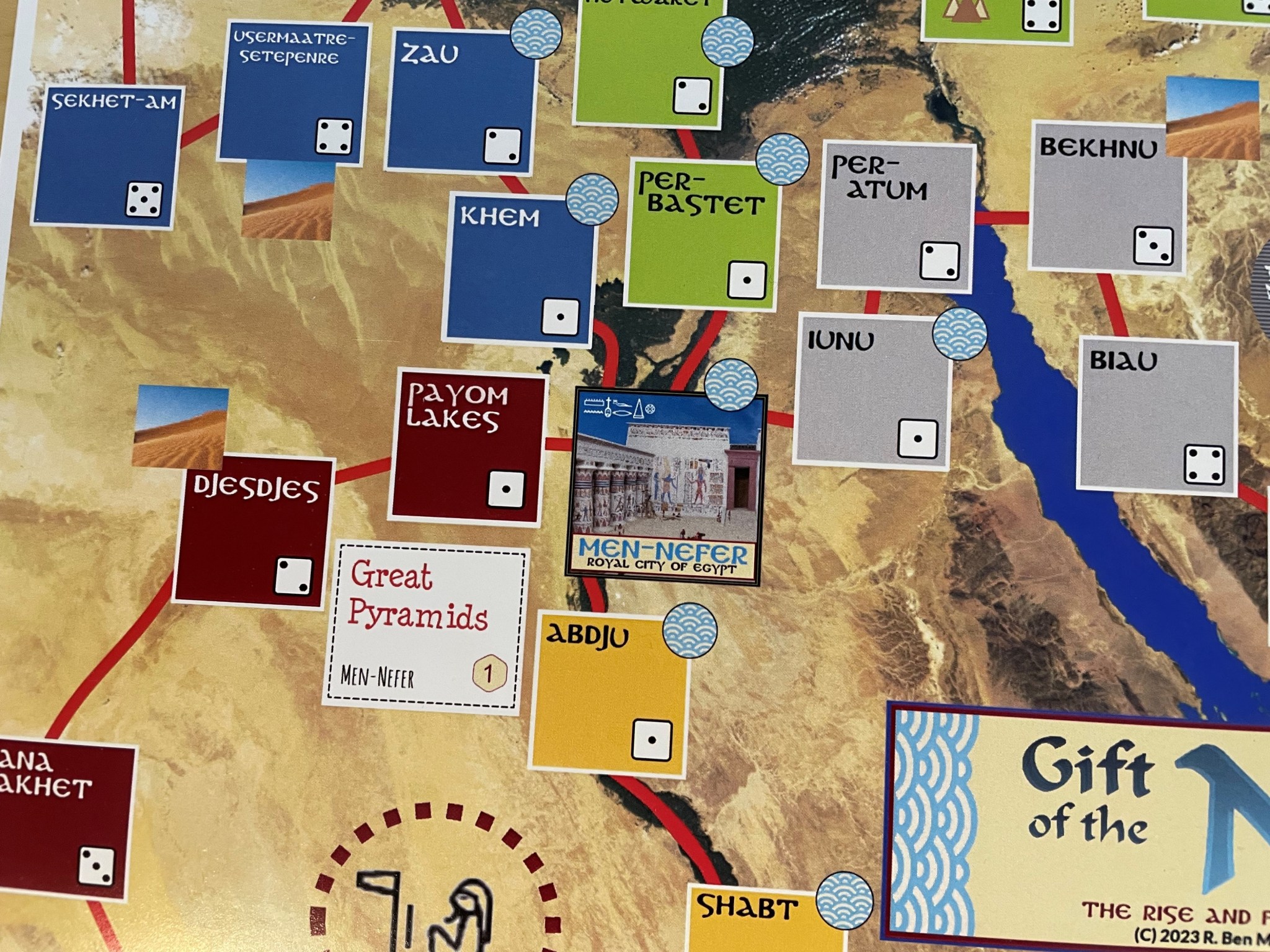 Gift of the Nile: The Rise & Fall of Ancient Egypt from White Dog Games ...