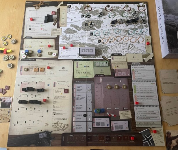 Grant’s Top 10 Solitaire Wargames of 2023! – The Players' Aid