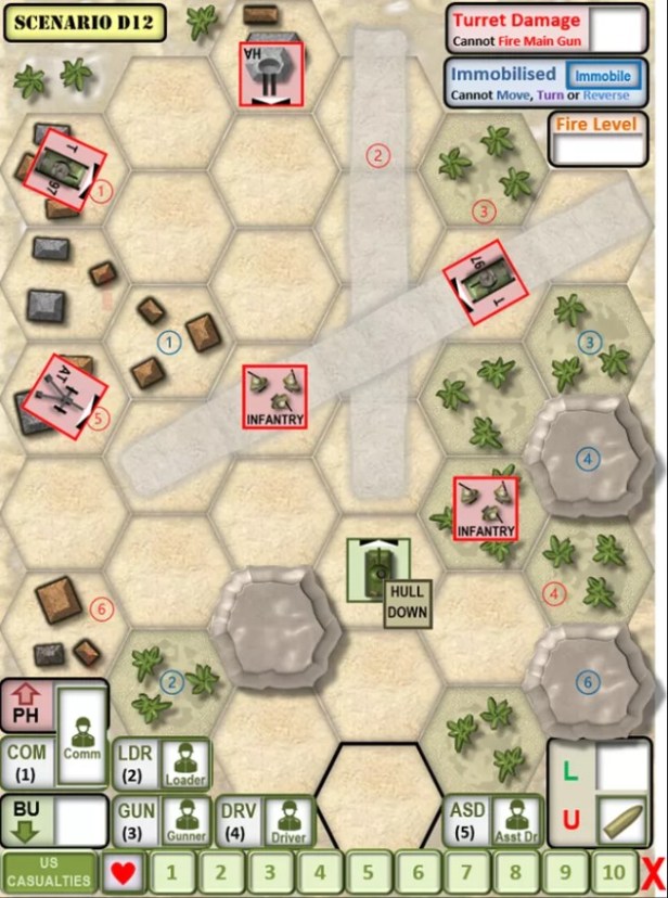 Interview with Mike Lambo Designer of Lone Sherman: The Pacific (Self ...