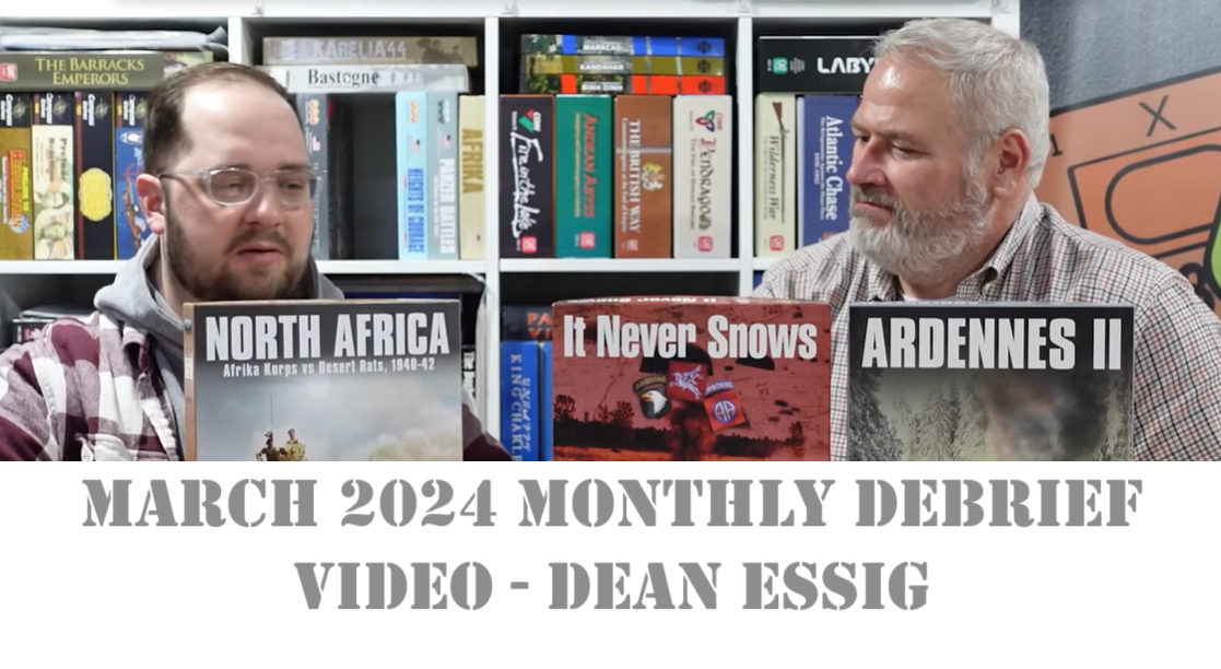 March 2024 Monthly Debrief Video – Dean Essig – The Players' Aid