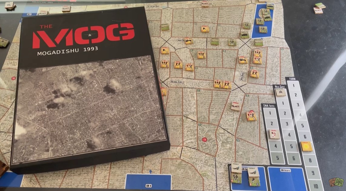 Solitaire Playthrough Video: The Mog: Mogadishu 1993 from White Dog ...