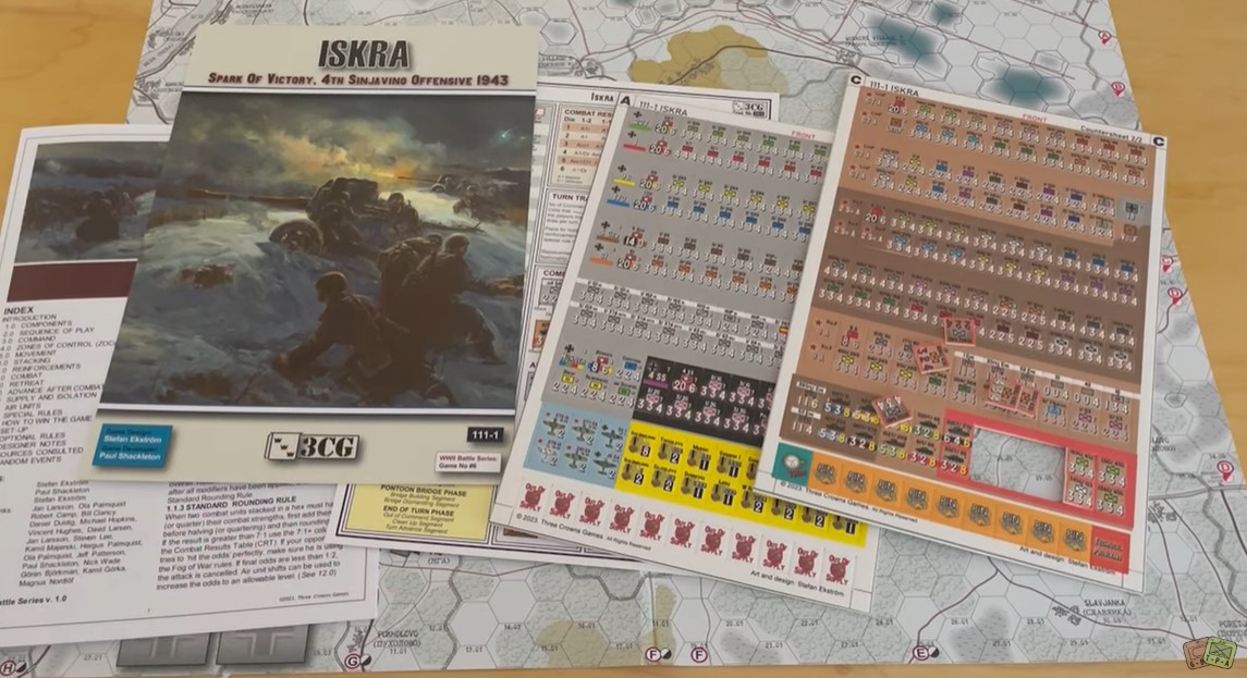 Unboxing Video: Iskra: Spark of Victory, 4th Sinjavino Offensive, 1943 ...