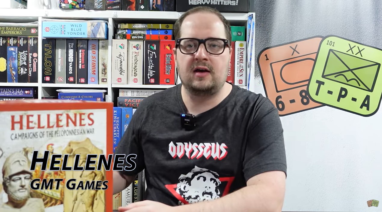 Video Review: Hellenes: Campaigns of the Peloponnesian War from GMT ...