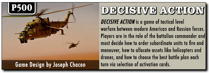 Interview with Joe Chacon Designer of Decisive Action from GMT Games ...