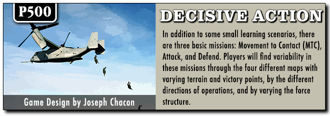 Interview with Joe Chacon Designer of Decisive Action from GMT Games ...