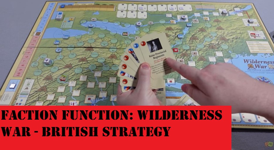 Faction Function Strategy Guides: Wilderness War: The French & Indian ...
