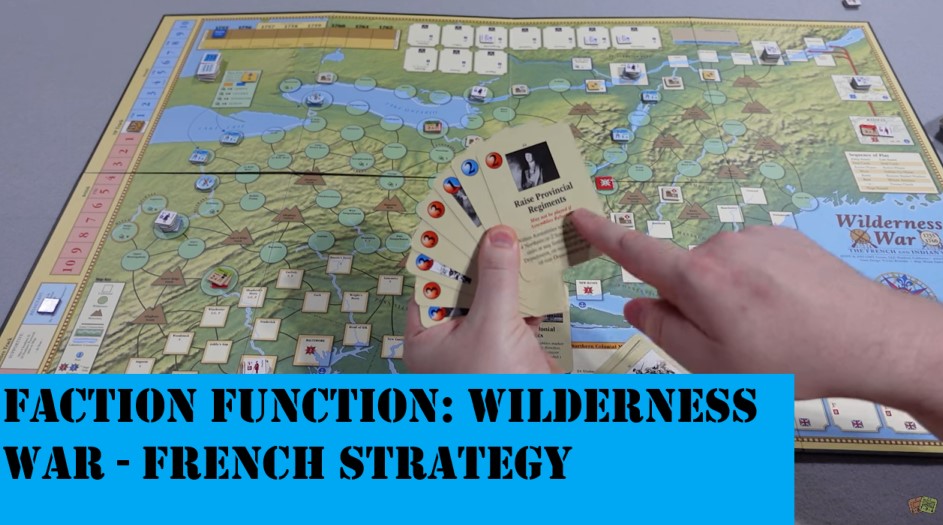Faction Function Strategy Guides: Wilderness War: The French & Indian ...