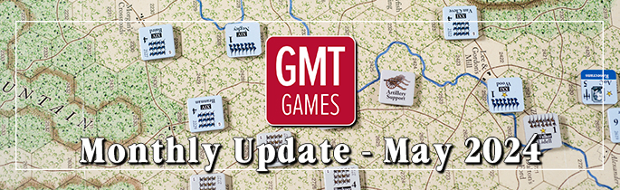 May 2024 Monthly Update from GMT Games – New Economic Game in the Away ...