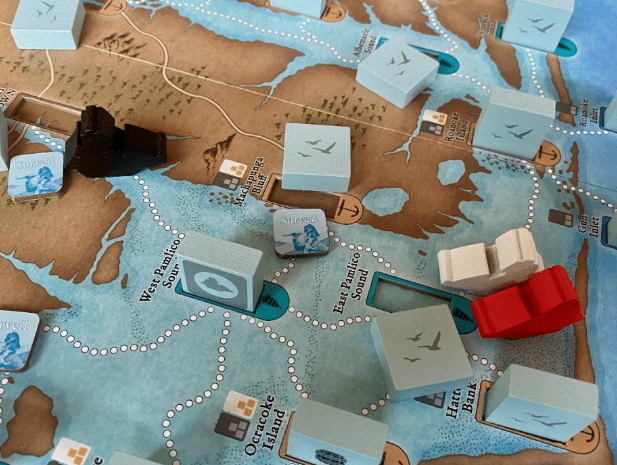 Interview with Volko Ruhnke Designer of Hunt for Blackbeard from Fort ...