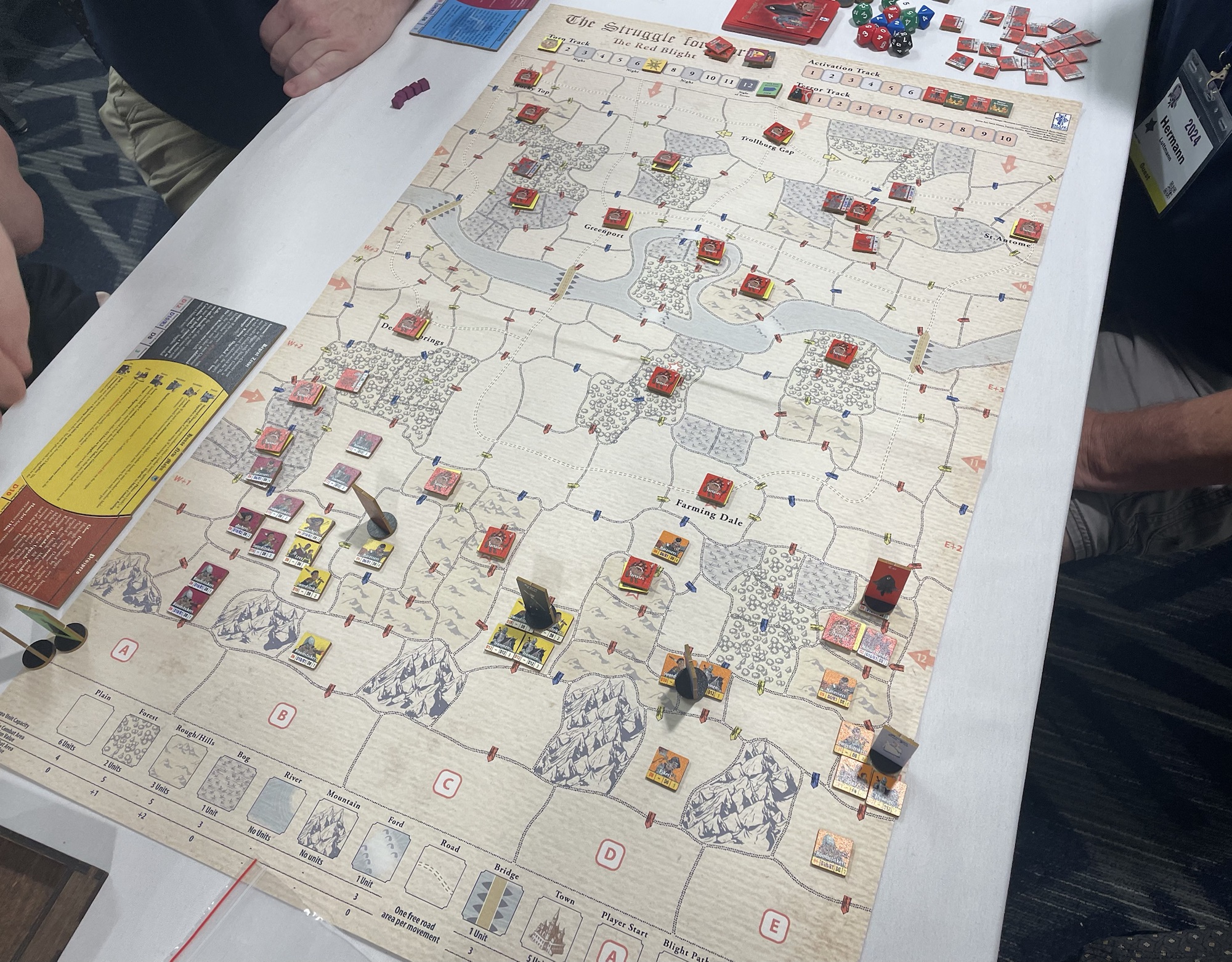 First Impressions: The Struggle for Zorn: The Red Blight from Blue ...