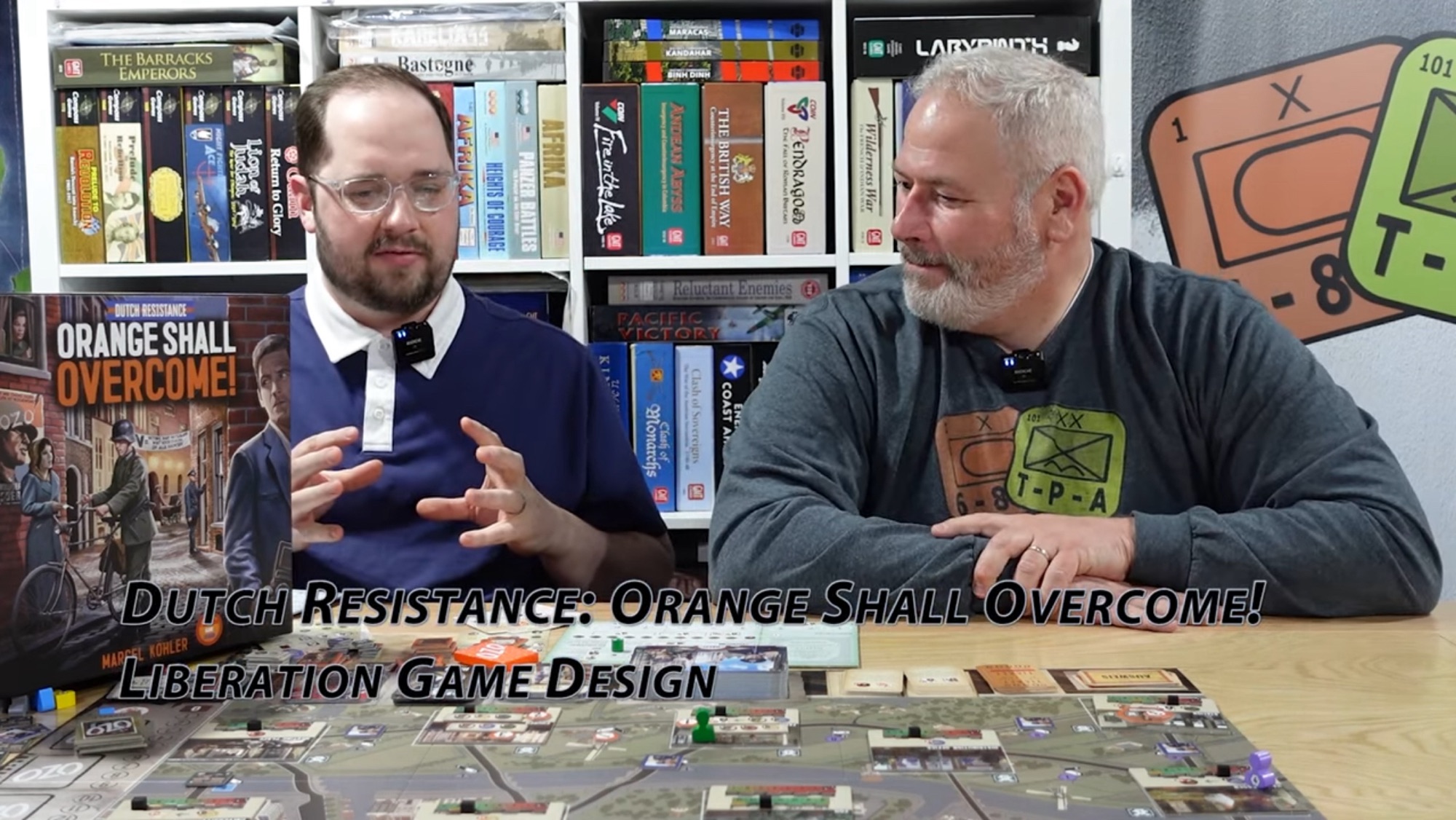 Video Review: Dutch Resistance: Orange Shall Overcome! Reprint and ...