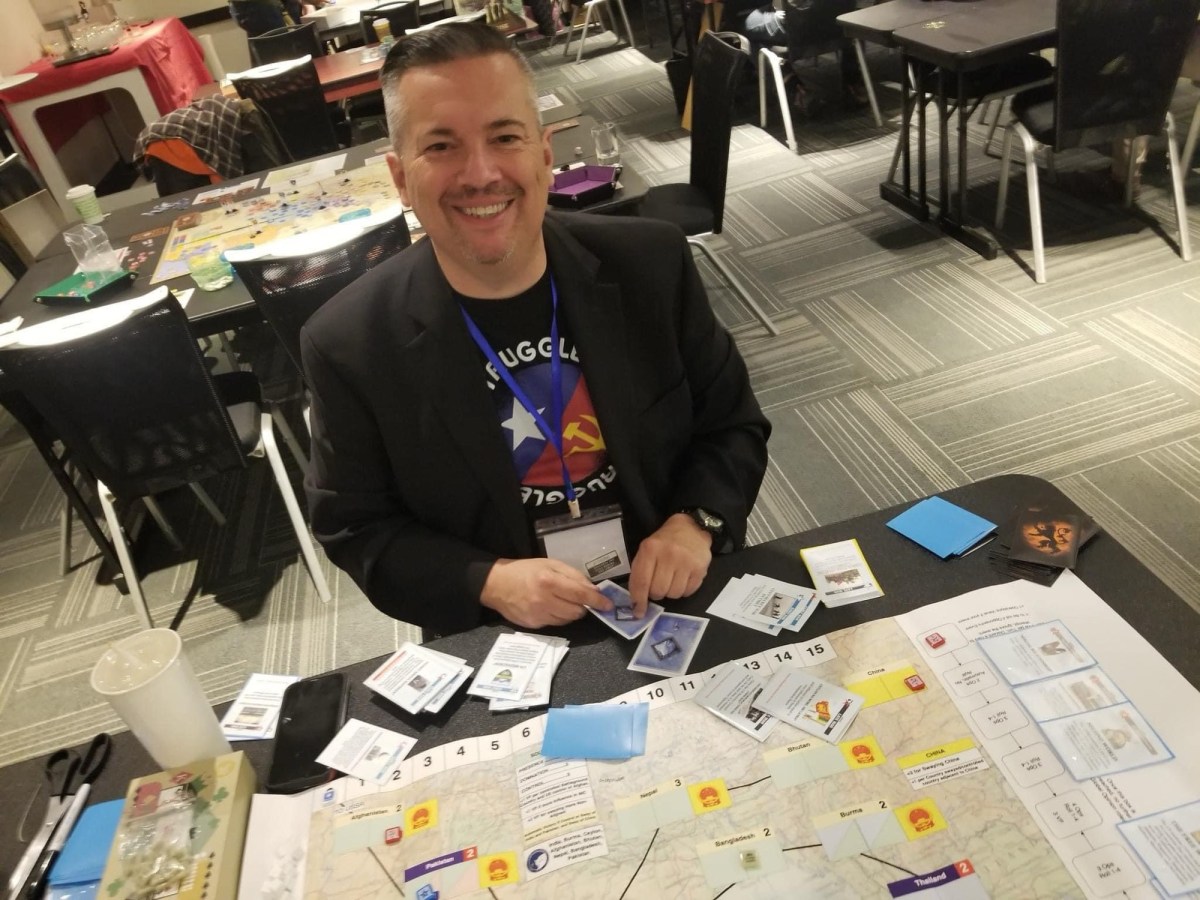 Best 3 Games with…Designer Jason Matthews! – The Players' Aid