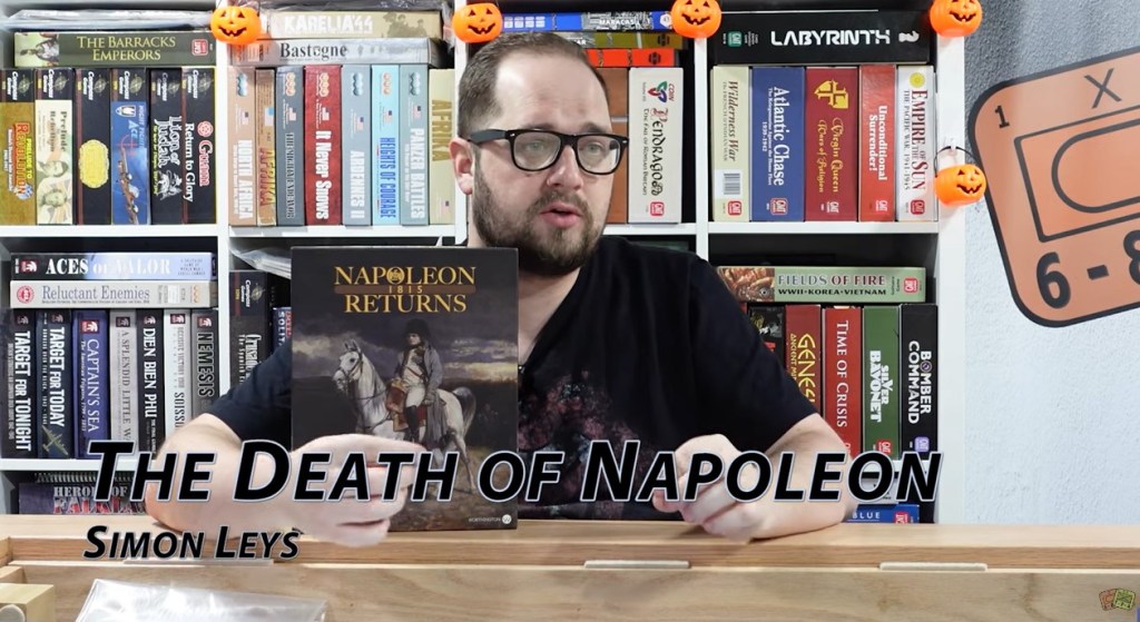 From Cover to Cover: The Death of Napoleon – Simon Leys – The Players' Aid