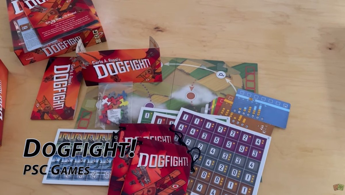 Unboxing Video: Dogfight!: Rule the Skies in 20 Minutes! from PSC Games ...