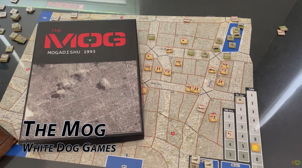 Solo Review: The Mog: Mogadishu 1993 from White Dog Games – The Players ...