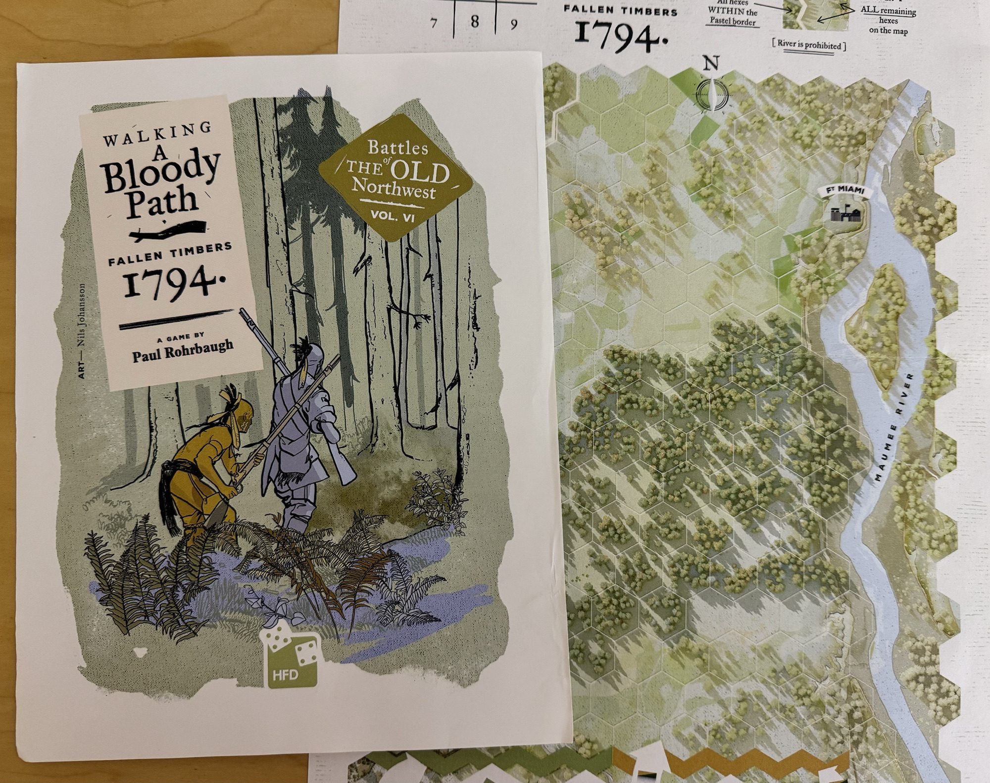 The Beautiful Boards of Wargaming! – Walking a Bloody Path: The Battle ...