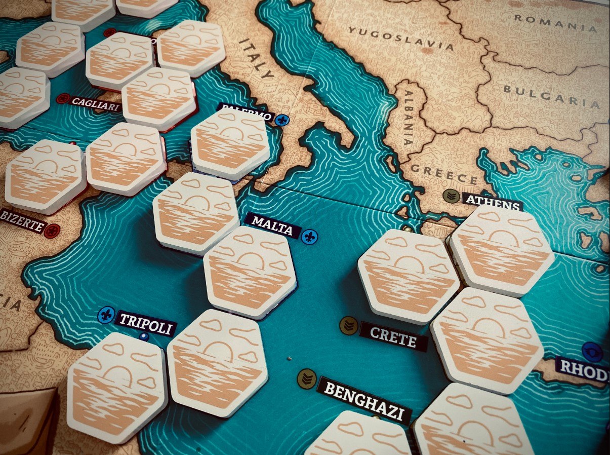 Interview with Maurice Suckling Designer of Operation Barclay from Salt ...