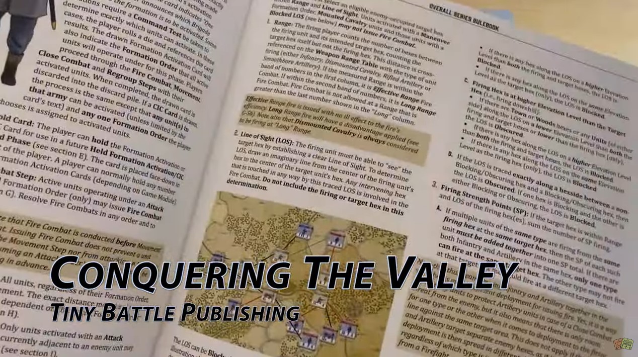 Unboxing Video: Conquering the Valley: Cross Keys/Port Republic from Tiny Battle Publishing ...