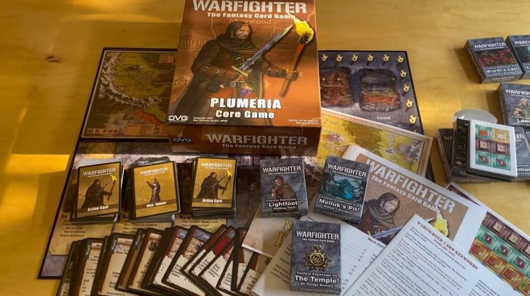 Unboxing Video: Warfighter: The Fantasy Card Game from Dan Verssen ...