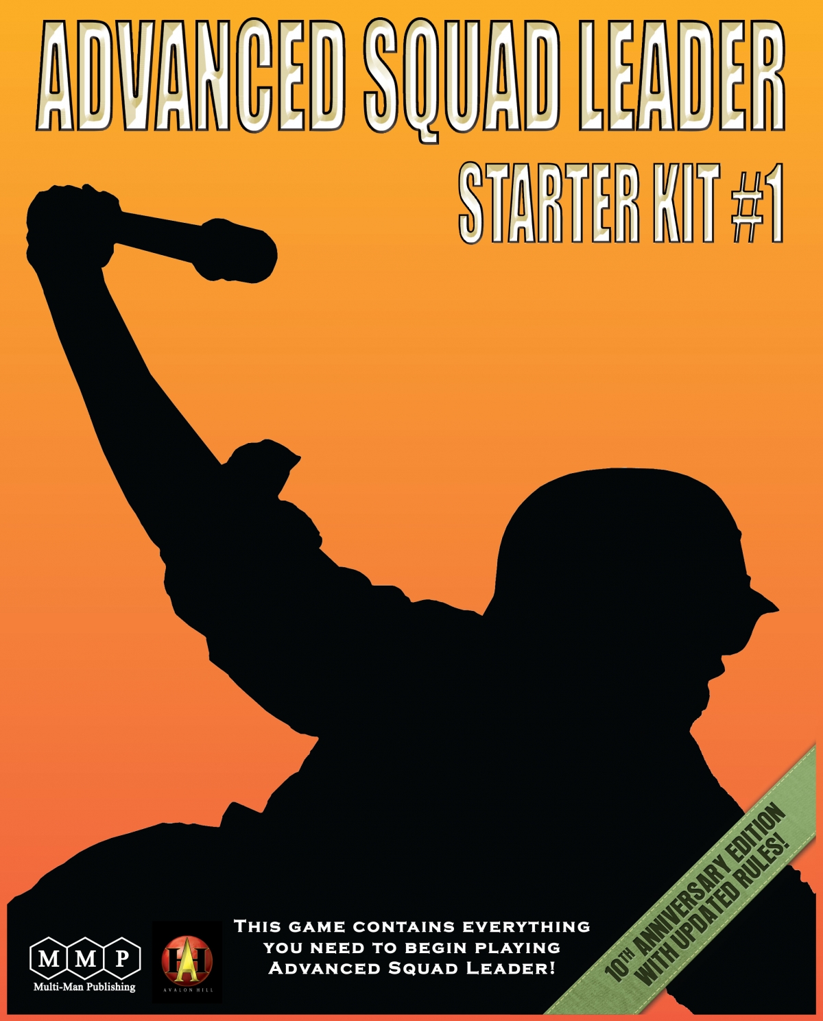 Video Review: Advanced Squad Leader (ASL) Starter Kit #1 from Multi-Man ...