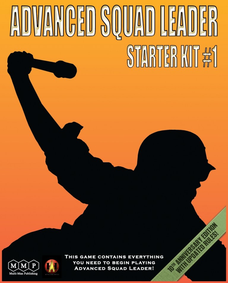 Video Review: Advanced Squad Leader (ASL) Starter Kit #1 from Multi-Man ...