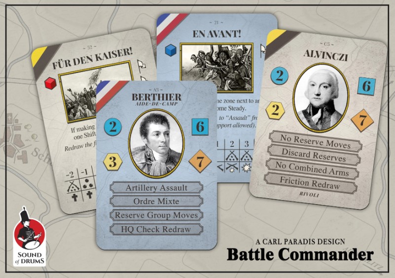 Interview with Carl Paradis Designer of Battle Commander Volume I ...