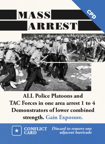 Chicago ’68 from The Dietz Foundation – Event Card Spoilers with ...