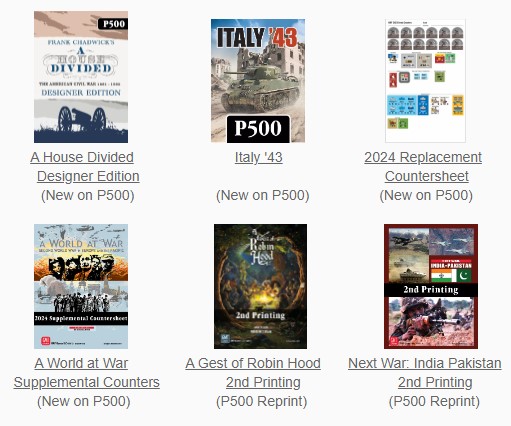 July 2024 Monthly Update from GMT Games – Classic Deluxe Edition and a ...