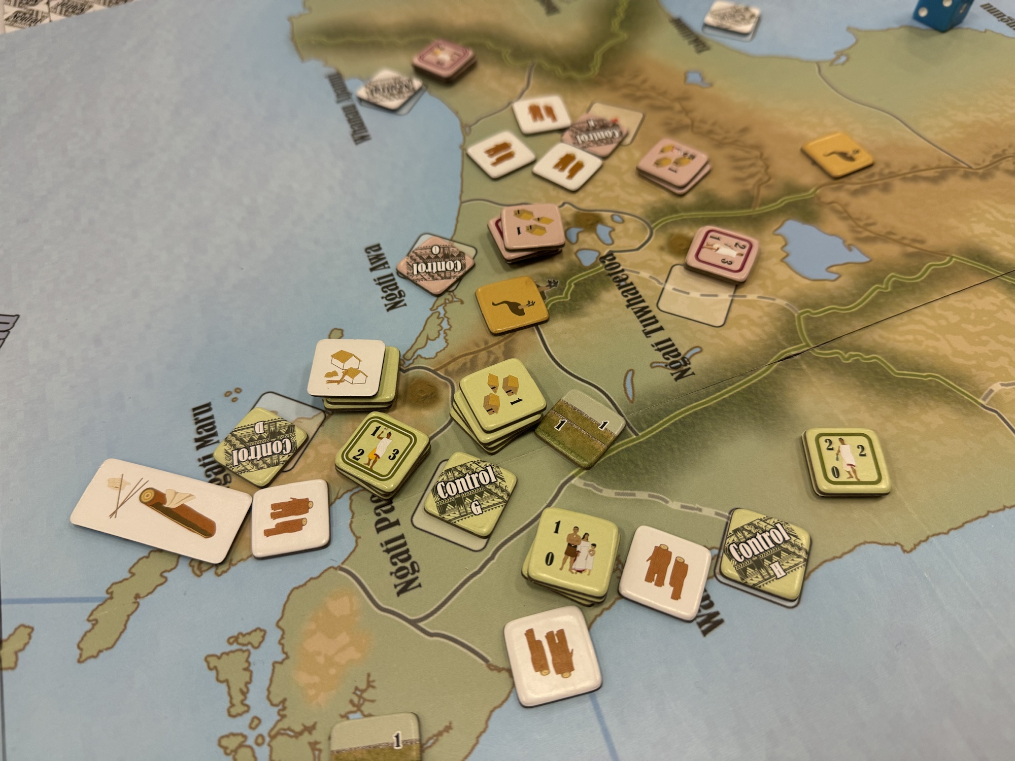 Unboxing Video: Maori: Warriors of the Long White Cloud from Compass ...