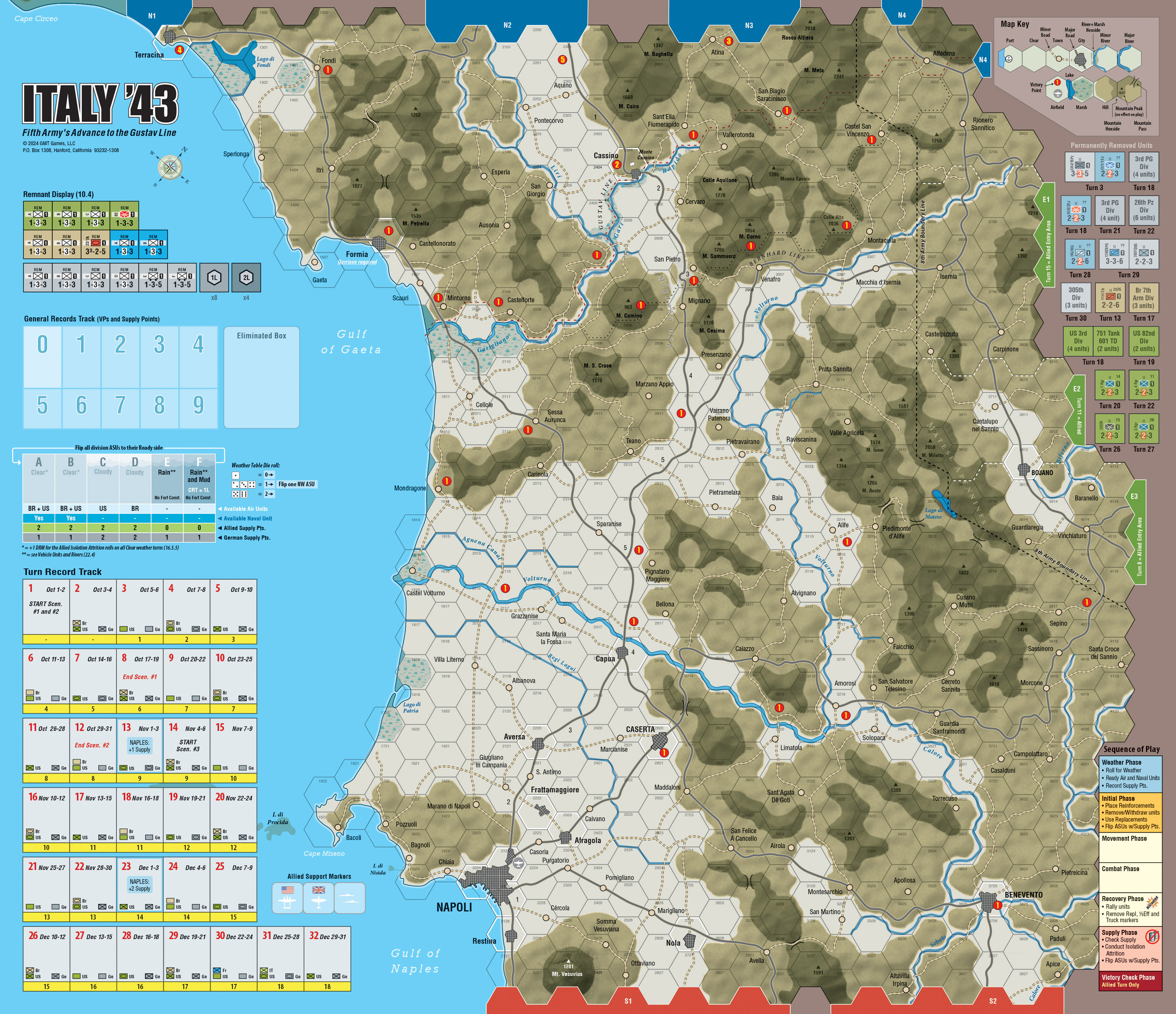 July 2024 Monthly Update from GMT Games – Classic Deluxe Edition and a ...