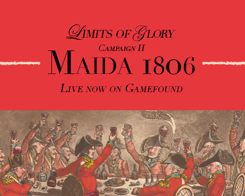 Interview with Andrew Rourke Designer of Limits of Glory Campaign II ...