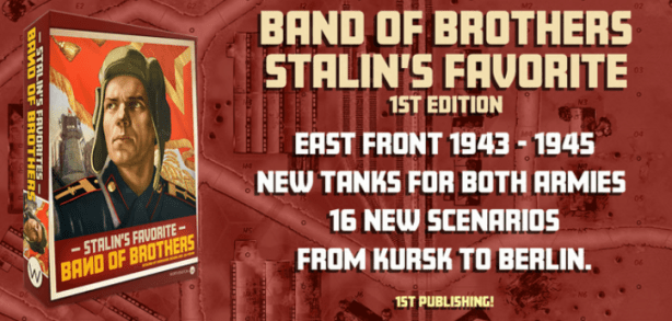 Interview with Jim Krohn Designer of Band of Brothers: Stalin’s ...