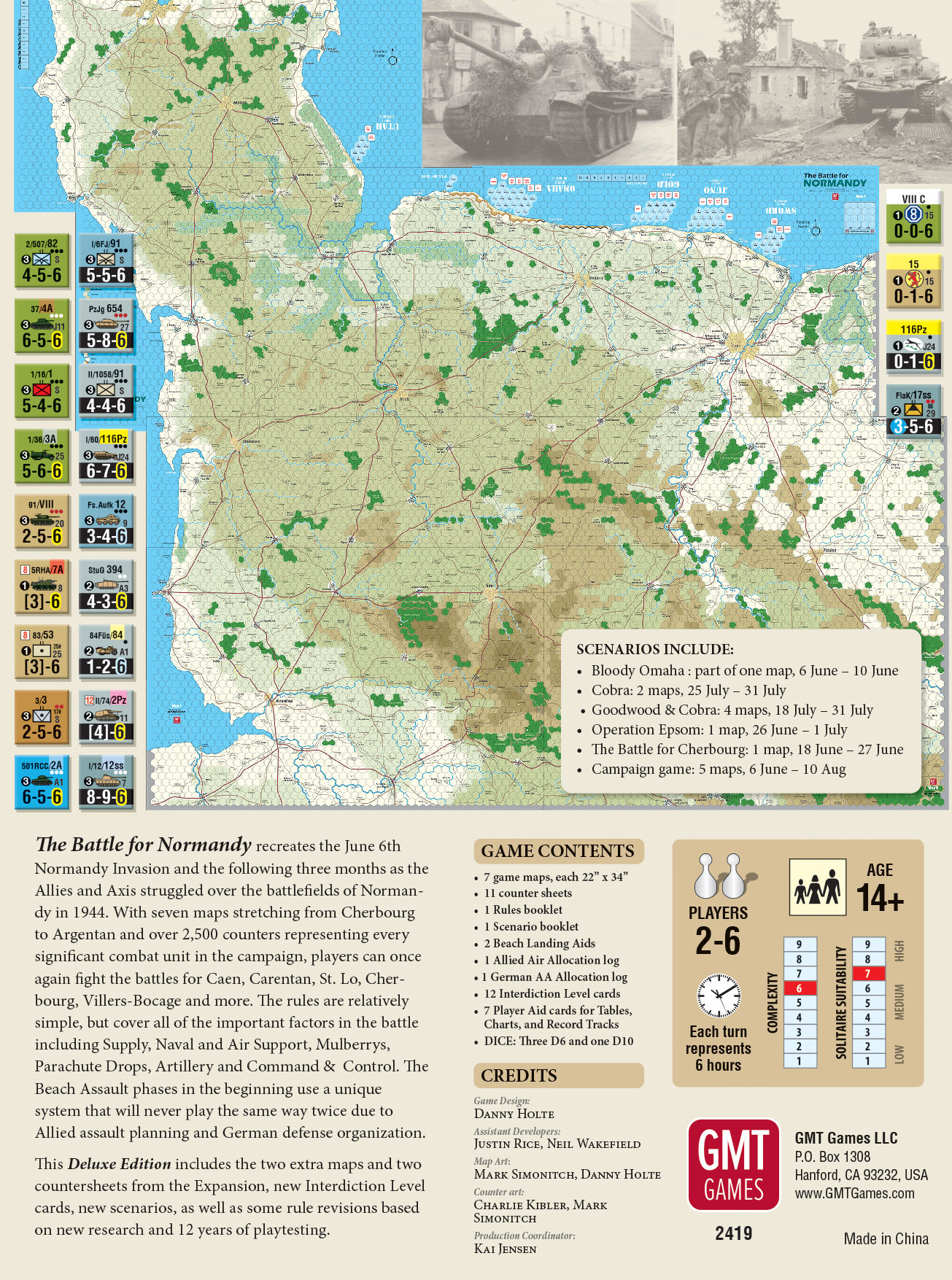 July 2024 Monthly Update from GMT Games – Classic Deluxe Edition and a ...
