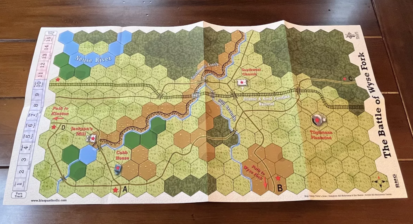 Interview with Kim Meints Codesigner of The Battle of Wyse Fork: The ...