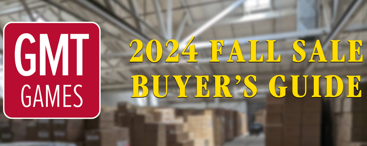 2024 GMT Games Annual Fall Sale Update – September 3rd-9th – The 10 ...
