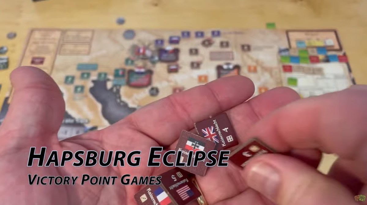 Playthrough Video: Hapsburg Eclipse: The Great War in Eastern Europe, 1914-1918 from Victory ...